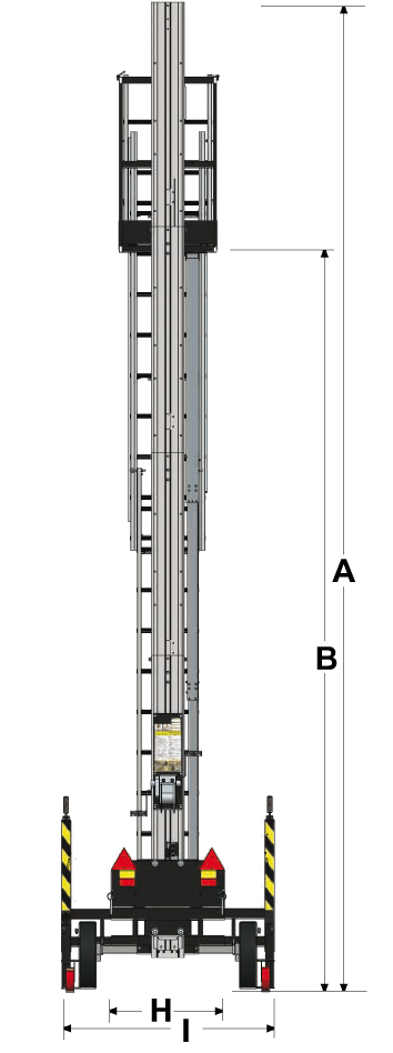 Monkey Tower Scaffold Tower Scissor Lift