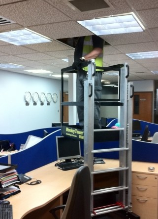 Monkey Tower Scaffold Tower Scissor Lift