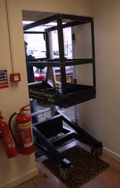 Monkey Tower Scaffold Tower Scissor Lift