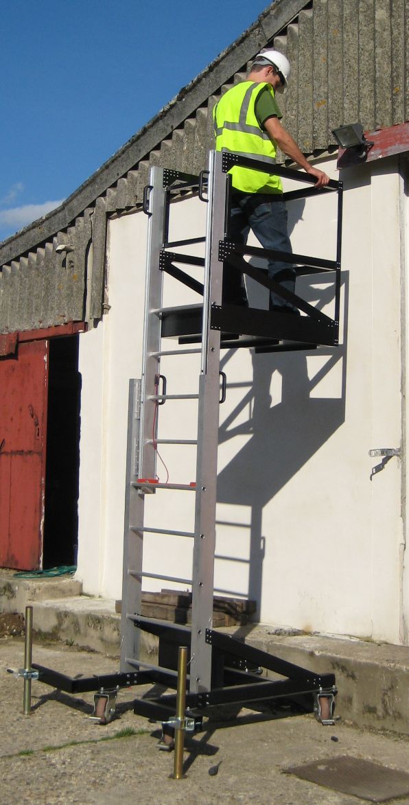Monkey Tower Scaffold Tower Scissor Lift