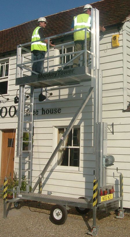 Monkey Tower - Scaffolding in 5 Minutes